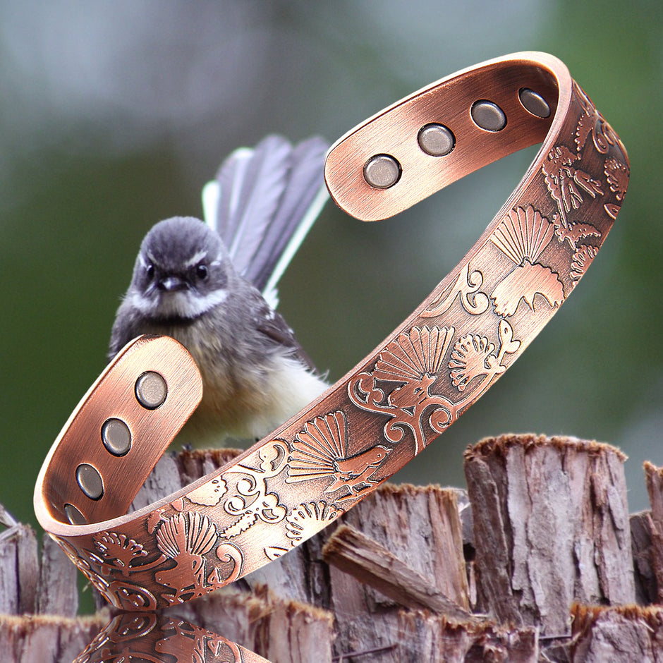 100% Copper Magnetic (with Reiki Master Infused symbols) – sacrednz