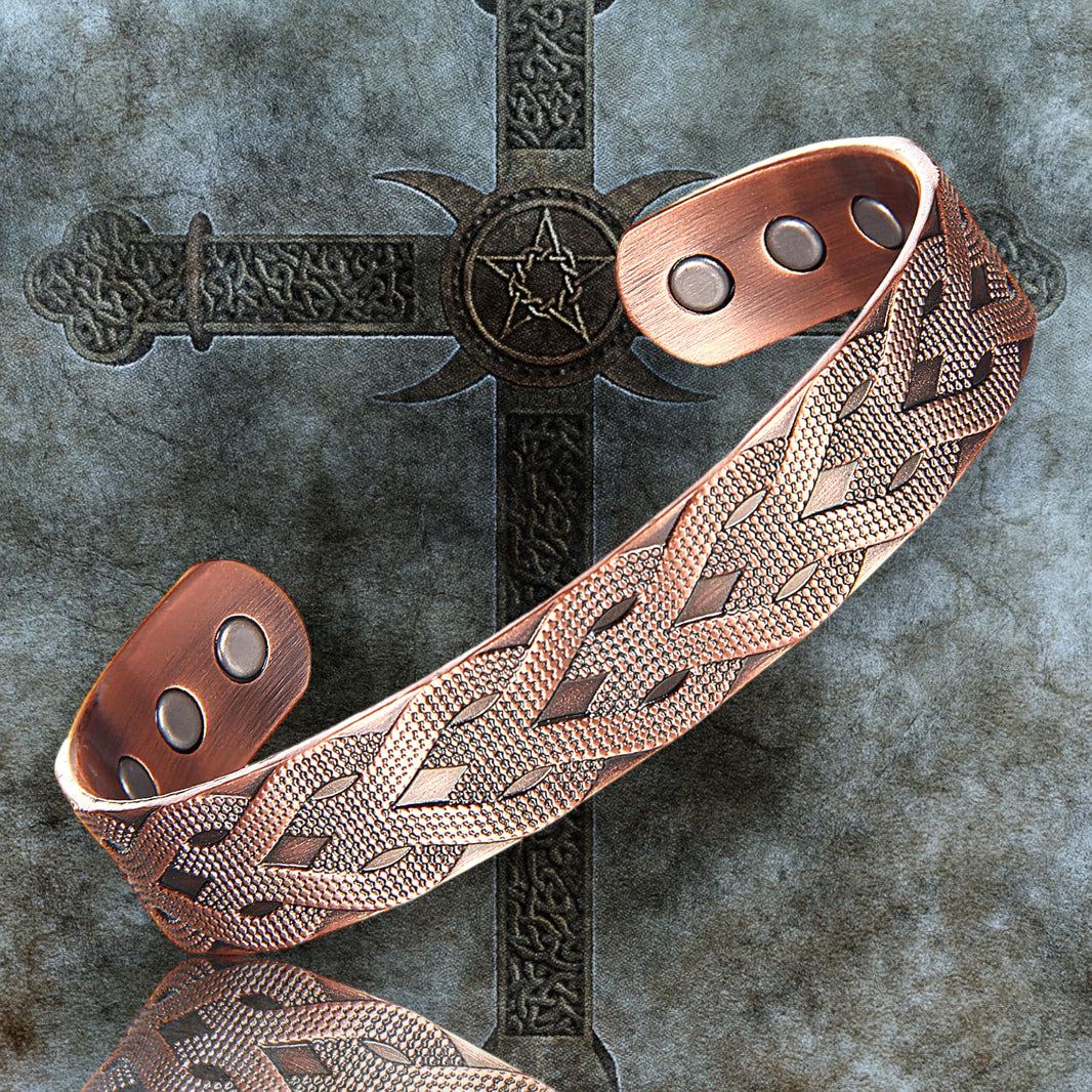 100% Copper Magnetic (with Reiki Master Infused symbols) – sacrednz