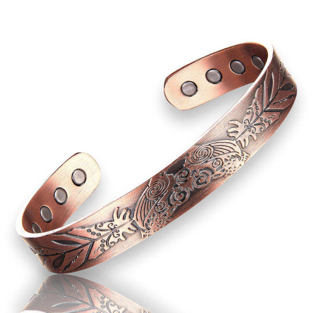 100% Copper Magnetic (with Reiki Master Infused symbols) – sacrednz