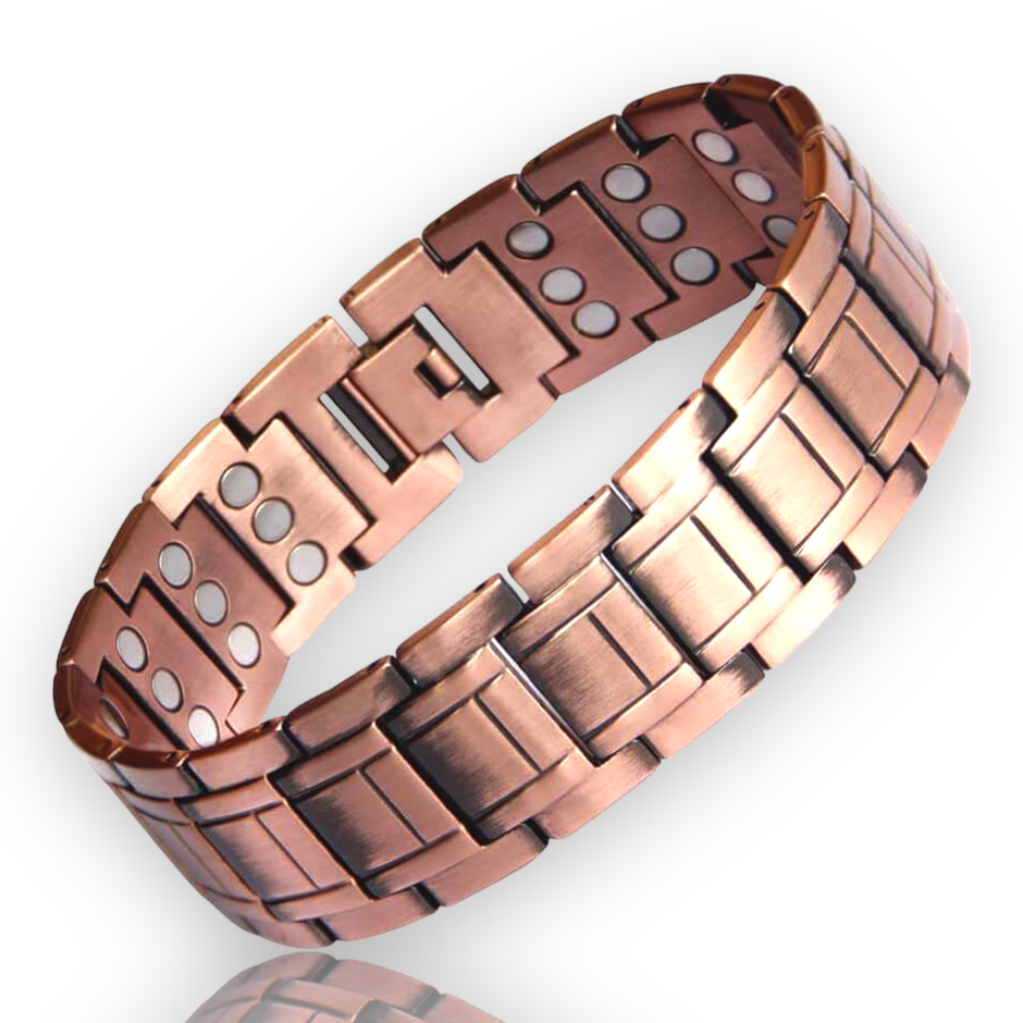 100% pure copper link bracelets – sacrednz