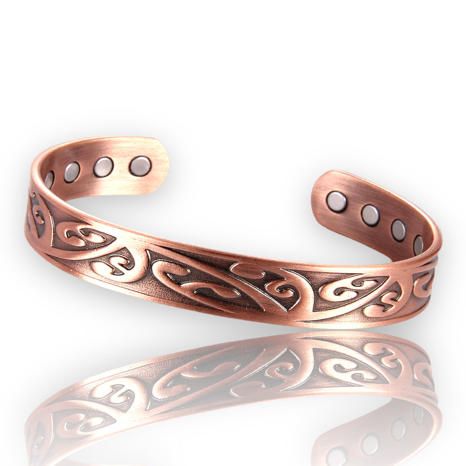 100% Copper Magnetic (with Reiki Master Infused symbols) – sacrednz
