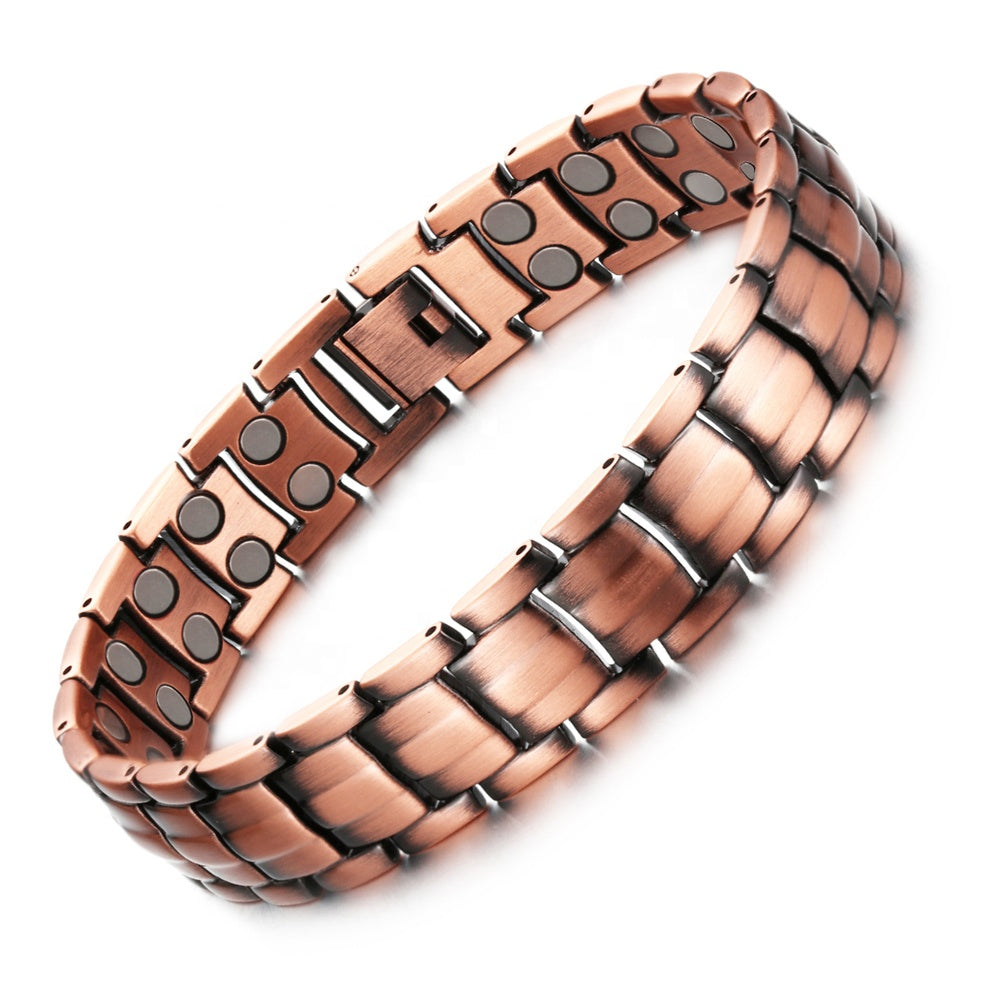 100% pure copper link bracelets – sacrednz